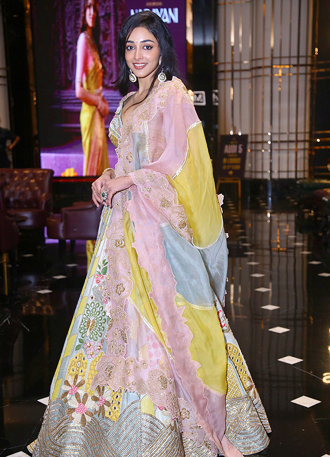 'కన్నప్ప' హీరోయిన్‌ ప్రీతి ముకుందన్ (ఫొటోలు) | Kannappa Movie Actress ...