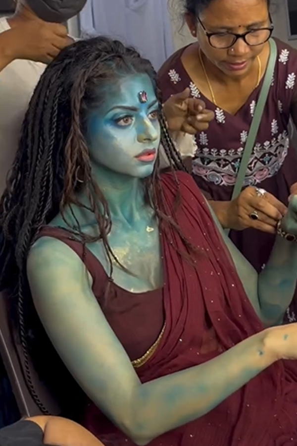 భయపెడుతున్న బ్యూటీ.. చూపు తిప్పుకునే సమస్యే లేదు! (ఫోటోలు) Actress ...