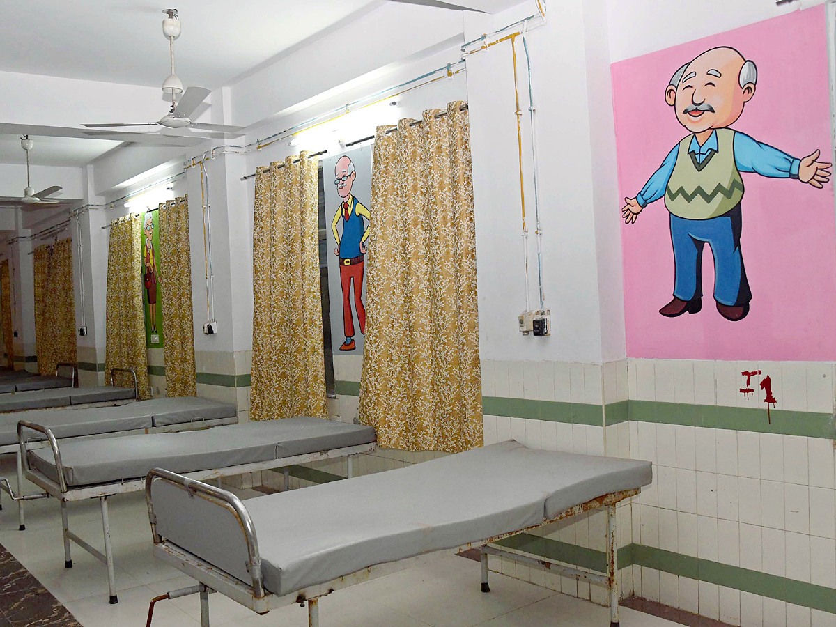 కొత్తగా.. కొంగొత్తగా గాంధీ ఆస్పత్రి (ఫొటోలు) | Gandhi Hospital's New ...