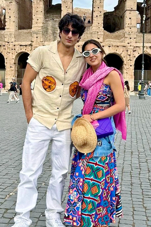 Sara Ali Khan: అంబానీ ప్రీవెడ్డింగ్‌.. ఇటలీలో ఎంజాయ్‌ చేస్తున్న కుర్ర ...