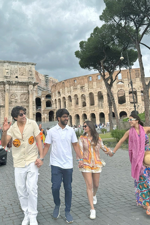 Sara Ali Khan: అంబానీ ప్రీవెడ్డింగ్‌.. ఇటలీలో ఎంజాయ్‌ చేస్తున్న కుర్ర ...