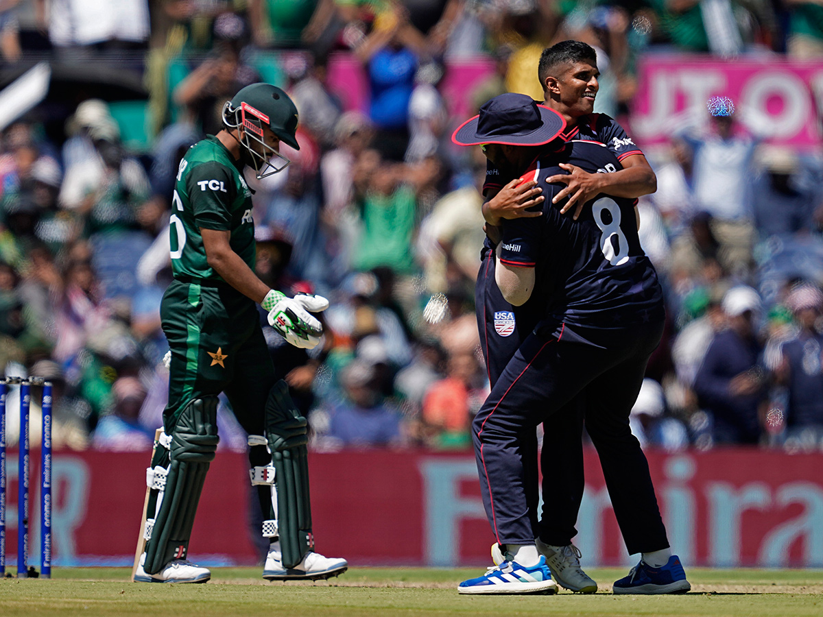 T20 WC 2024 : సంచ‌ల‌నం..పాక్‌ను చిత్తు చేసిన అమెరికా (ఫొటోలు) | T20 ...