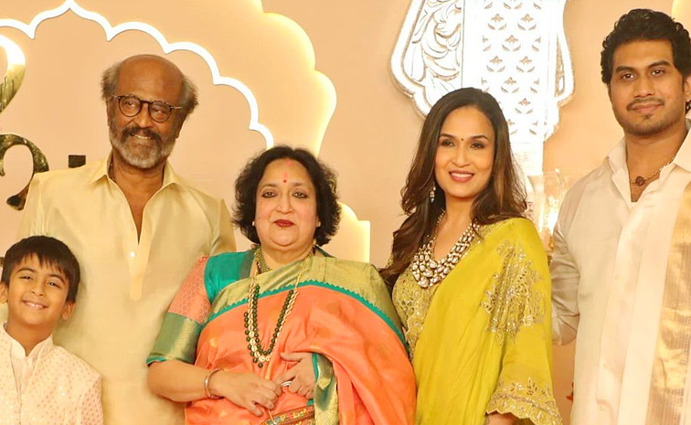 అనంత్‌-రాధిక పెళ్లిలో.. సందడి చేసిన ప్రముఖులు (ఫోటోలు) | Celebreties ...