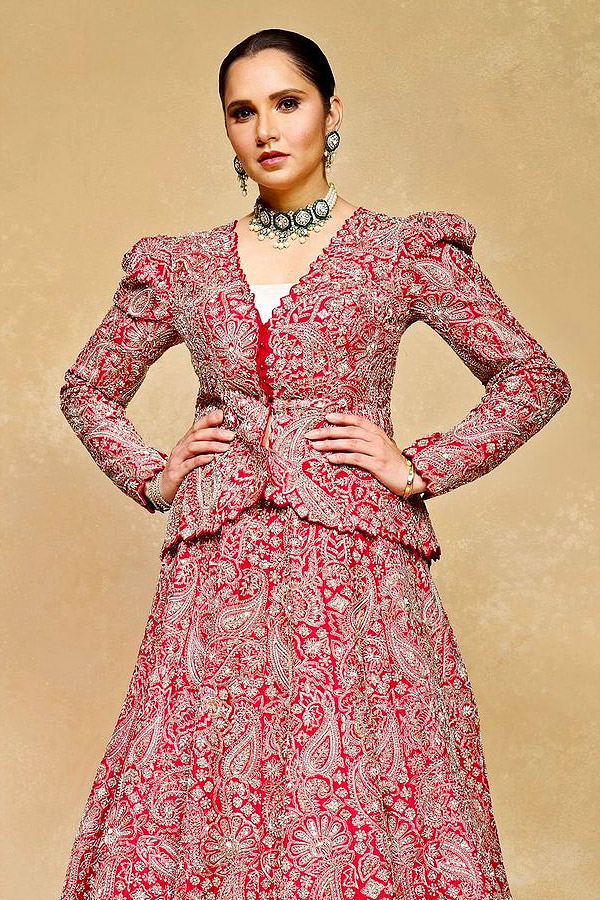 అనంత్‌- రాధిక వెడ్డింగ్‌: అందానికే అర్థంలా సానియా మీర్జా (ఫొటోలు ...