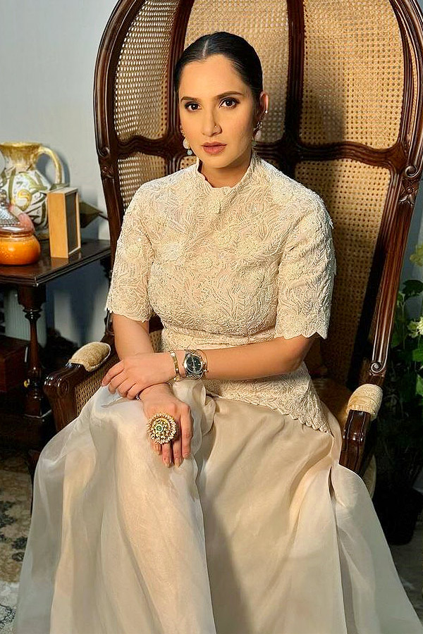 అనంత్‌- రాధిక వెడ్డింగ్‌: అందానికే అర్థంలా సానియా మీర్జా (ఫొటోలు ...