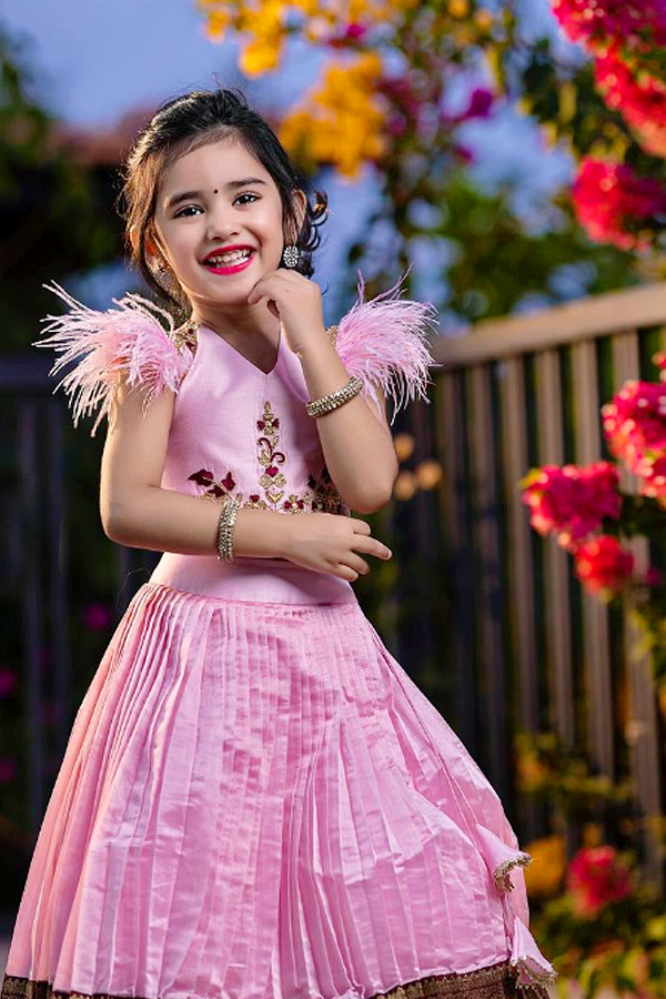 బుల్లితెర నటి అంజలి కూతురు చందమామ బర్త్‌డే సెలబ్రేషన్స్‌ (ఫోటోలు) | TV ...