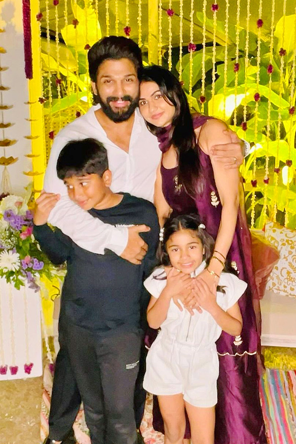 వెకేషన్ ఫుల్‌ ఎంజాయ్ చేస్తోన్న బన్నీ ఫ్యామిలీ (ఫొటోలు) | Allu Arjun ...