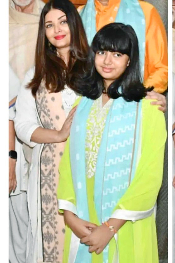 ఐశ్వర్యరాయ్‌ కూతురు ఆరాధ్య ఎంత ఎదిగిపోయిందో! (ఫోటోలు) | Aishwarya Rai ...