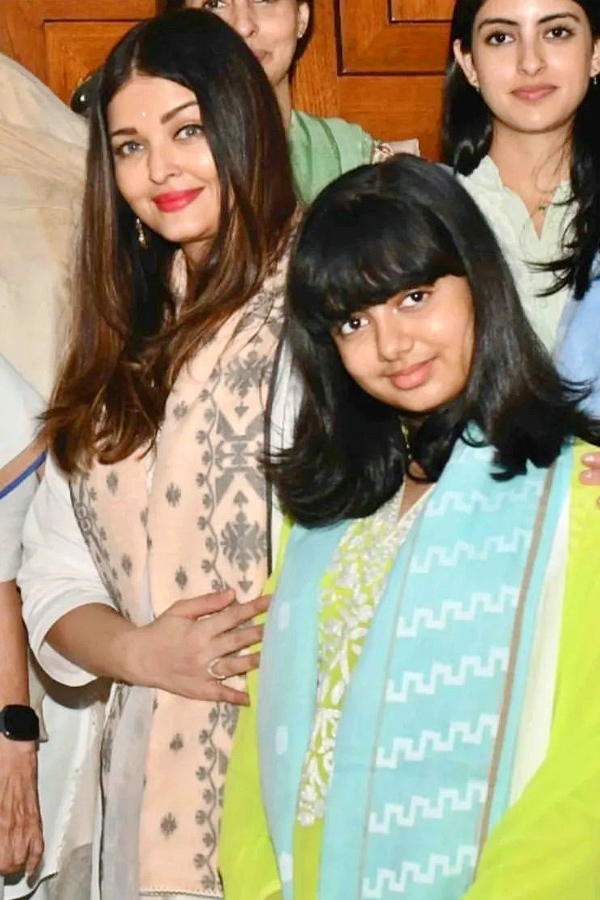 ఐశ్వర్యరాయ్‌ కూతురు ఆరాధ్య ఎంత ఎదిగిపోయిందో! (ఫోటోలు) | Aishwarya Rai ...