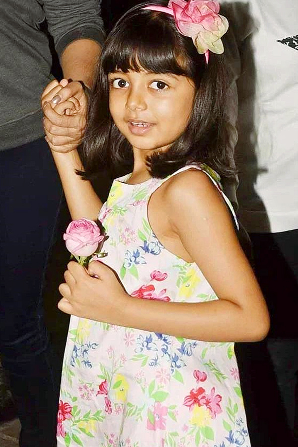 ఐశ్వర్యరాయ్‌ కూతురు ఆరాధ్య ఎంత ఎదిగిపోయిందో! (ఫోటోలు) | Aishwarya Rai ...