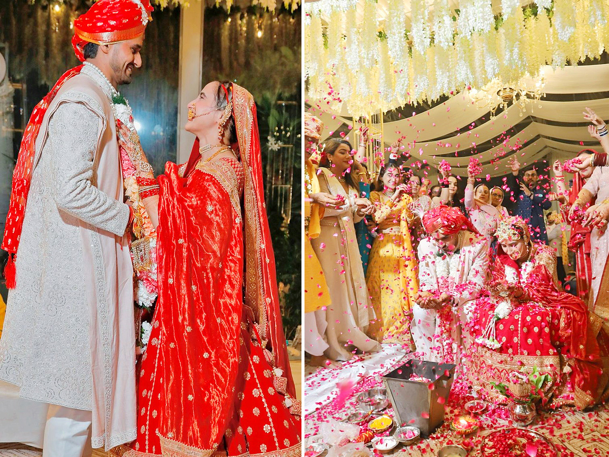 Deepak Hooda: మన ఇంటికి స్వాగతం.. ప్రేయసితో క్రికెటర్‌ పెళ్లి(ఫొటోలు ...