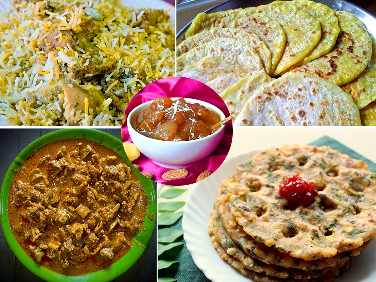 నోరూరించే ఫేమస్‌ తెలంగాణ వంటకాలు (ఫొటోలు) | Famous Food in Telangana ...