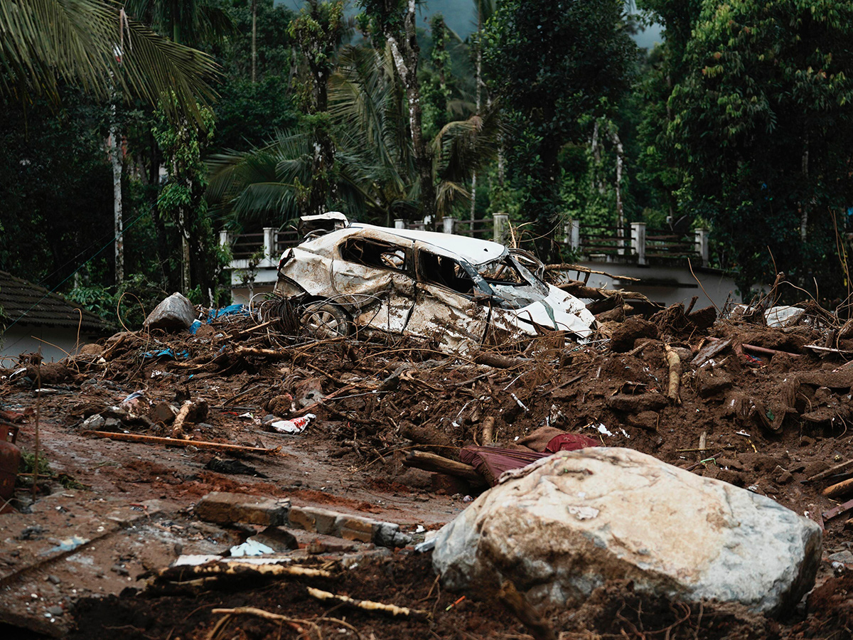 వయనాడ్‌లో వరద బీభత్సం.. కొనసాగుతున్న సహాయక చర్యలు (ఫొటోలు) | wayanad ...