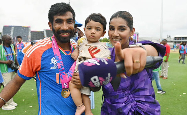 ప్రధాని మోదీతో బుమ్రా కొడుకు..ఎంత క్యూట్‌గా ఉన్నాడో ఫోటోలు వైరల్ ...