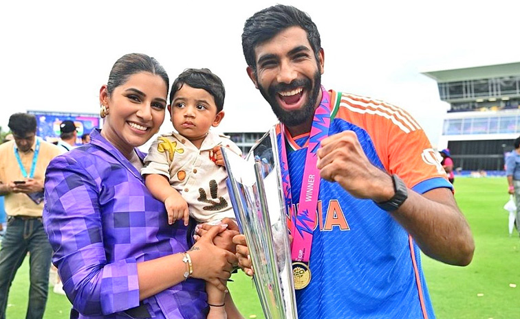 ప్రధాని మోదీతో బుమ్రా కొడుకు..ఎంత క్యూట్‌గా ఉన్నాడో ఫోటోలు వైరల్ ...