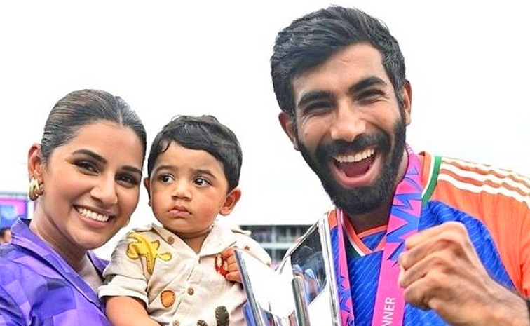 ప్రధాని మోదీతో బుమ్రా కొడుకు..ఎంత క్యూట్‌గా ఉన్నాడో ఫోటోలు వైరల్ ...