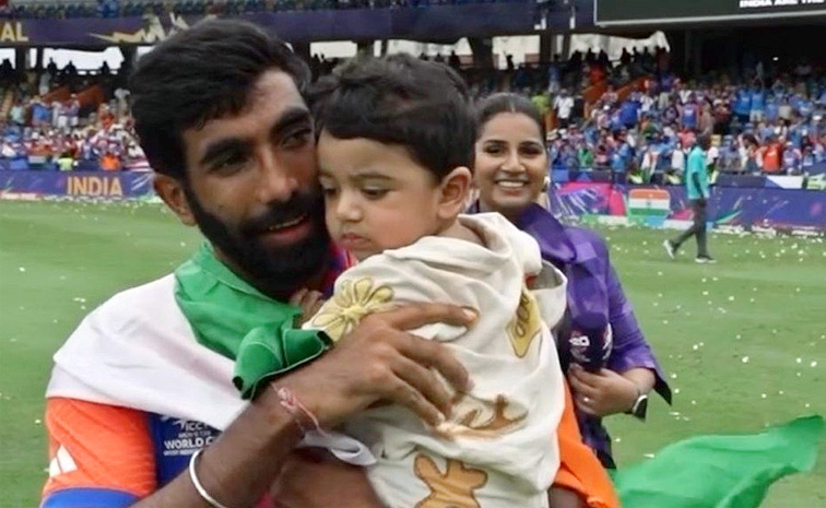 ప్రధాని మోదీతో బుమ్రా కొడుకు..ఎంత క్యూట్‌గా ఉన్నాడో ఫోటోలు వైరల్ ...