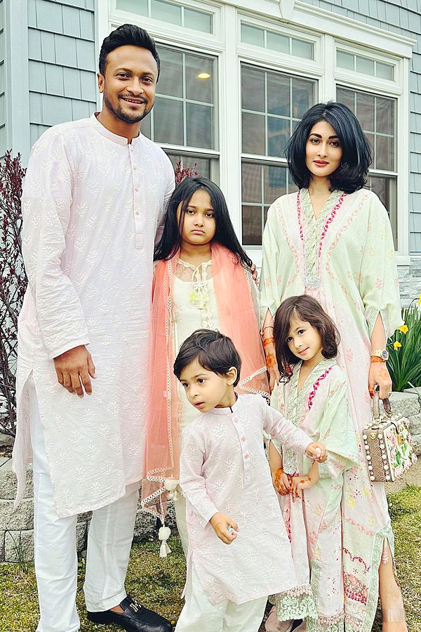 నా భర్త నన్ను మోసం చేయలేదు.. షకీబ్‌ భార్య క్లారిటీ (ఫోటోలు) | Shakib Al ...