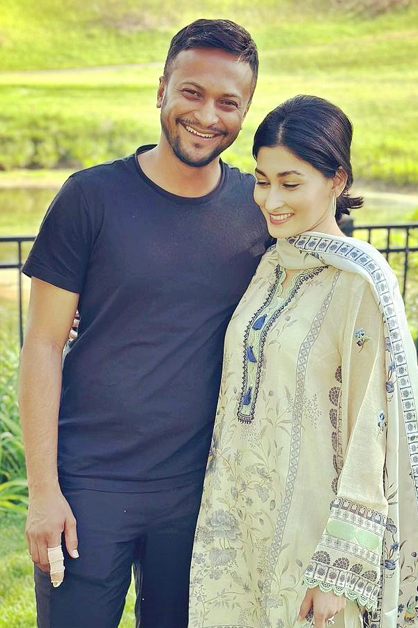 నా భర్త నన్ను మోసం చేయలేదు.. షకీబ్‌ భార్య క్లారిటీ (ఫోటోలు) | Shakib Al ...