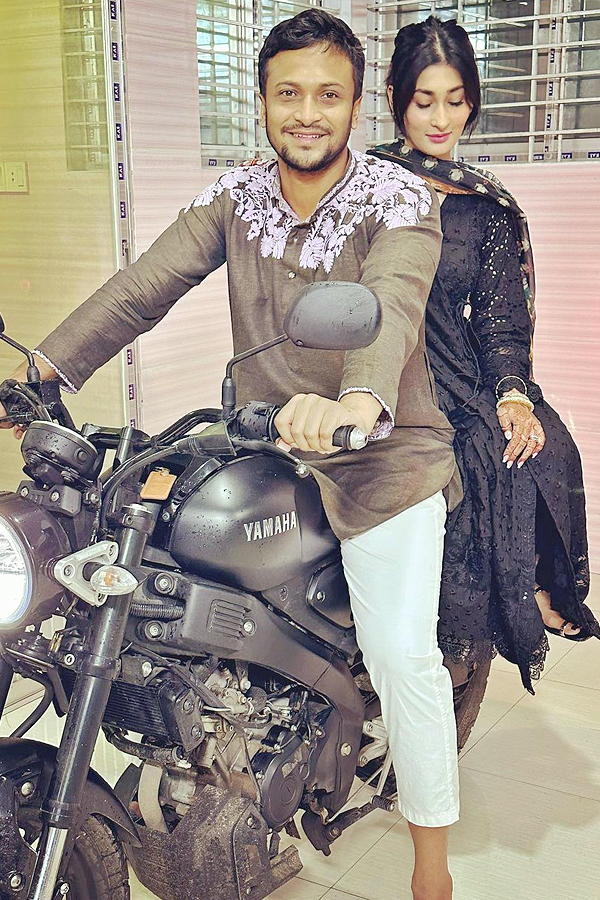 నా భర్త నన్ను మోసం చేయలేదు.. షకీబ్‌ భార్య క్లారిటీ (ఫోటోలు) | Shakib Al ...