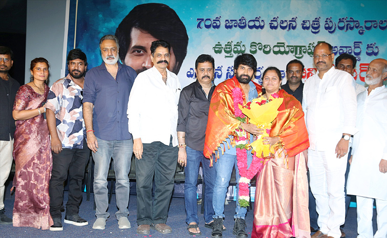 జాతీయ అవార్డ్.. కొరియోగ్రాఫర్ జానీ మాస్టర్‌కి సన్మానం (ఫొటోలు ...