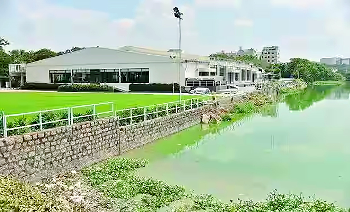 ‘హైడ్రా’ ఉక్కుపాదం.. నాగార్జున ఎన్‌ కన్వెన్షన్‌ కూల్చివేత (ఫొటోలు) | N ...