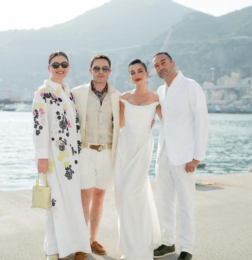 హీరోయిన్ అమీ జాక్సన్ రెండో పెళ్లి.. బోట్‪‌లో గ్రాండ్ పార్టీ (ఫొటోలు ...