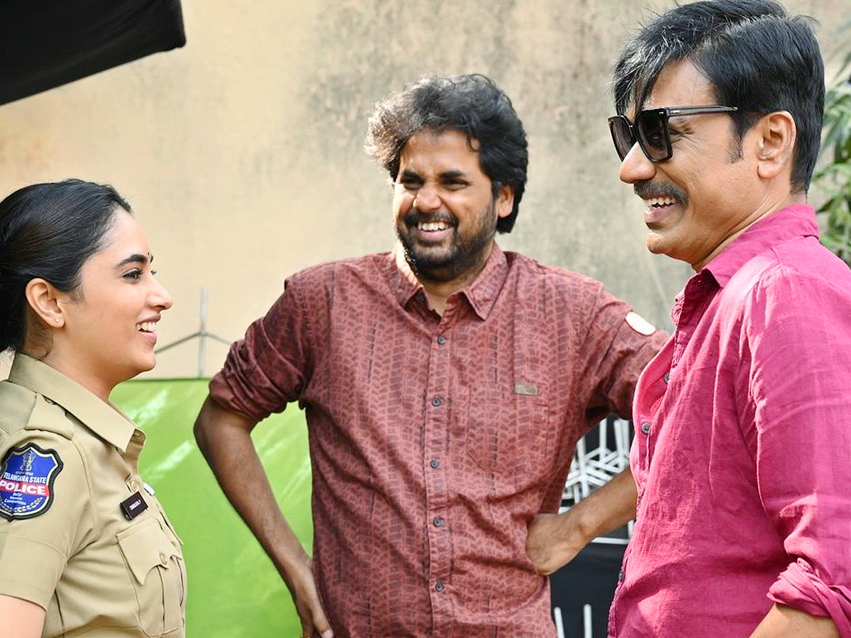 తెర వెనక 'సరిపోదా శనివారం'.. నాని-ప్రియాంక ఇలా (ఫొటోలు) | Hero Nani and ...