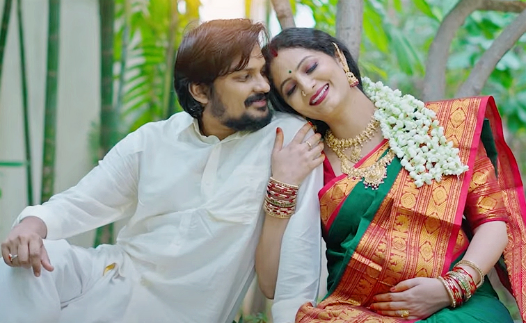 పెళ్లే వద్దన్నాడు.. భార్యతో కలిసి గుడ్‌న్యూస్‌ చెప్పిన రాకింగ్‌ రాకేశ్ ...