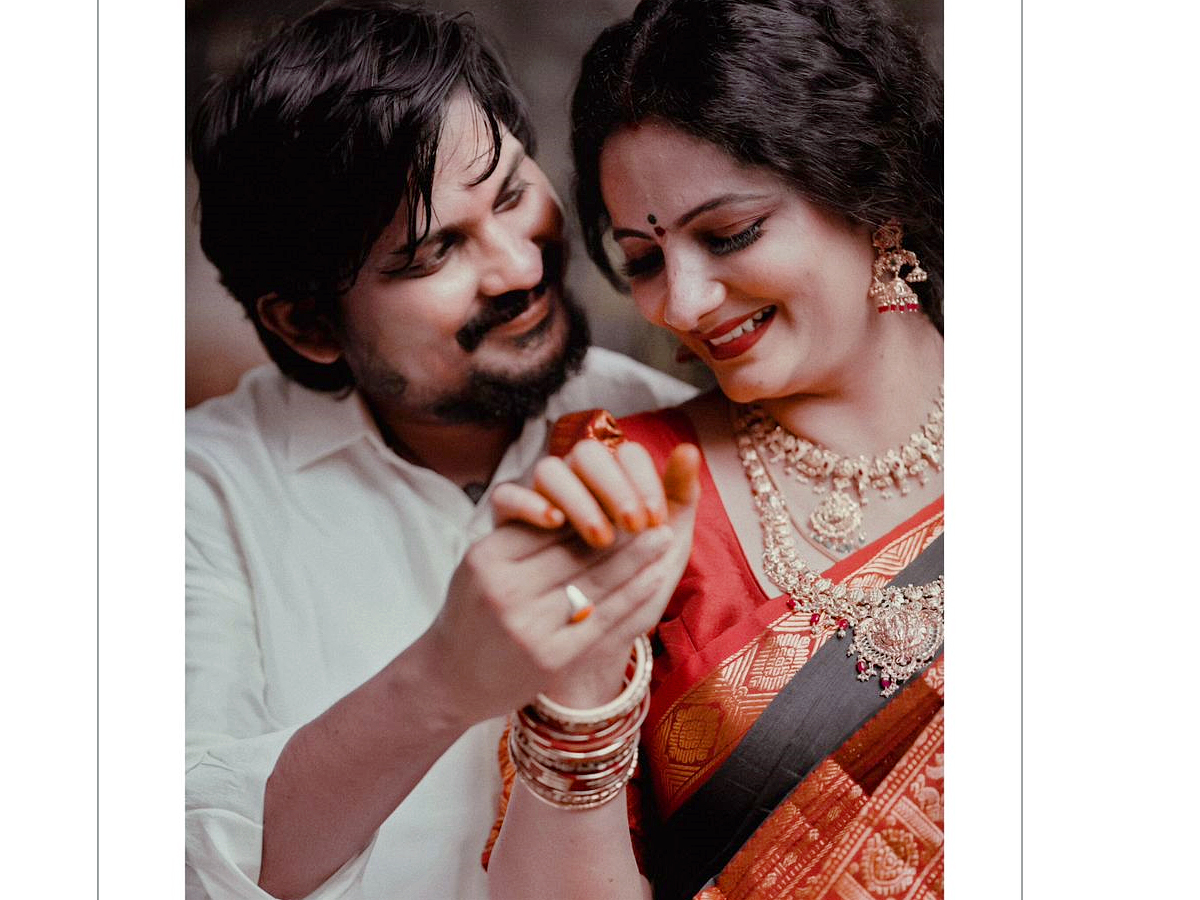 పెళ్లే వద్దన్నాడు.. భార్యతో కలిసి గుడ్‌న్యూస్‌ చెప్పిన రాకింగ్‌ రాకేశ్ ...