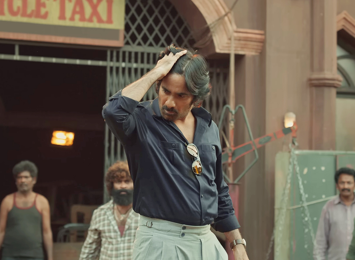 హీరో రవితేజ ‘మిస్టర్ బచ్చన్’ మూవీ అదిరిపోయే HD స్టిల్స్ | Mr Bachchan ...