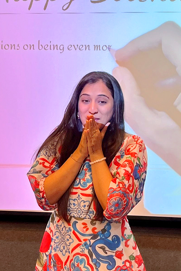 యూట్యూబర్‌, నటి విరాజిత బర్త్‌డే సెలబ్రేషన్స్‌ (ఫోటోలు) | Actress ...