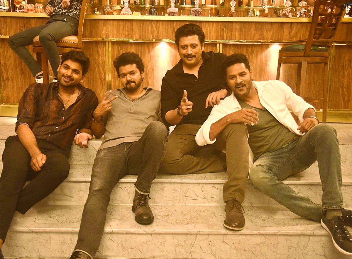 విజయ్ ‘ది గోట్‌’ మూవీ HD స్టిల్స్ | Thalapathy Vijay GOAT Movie HD ...