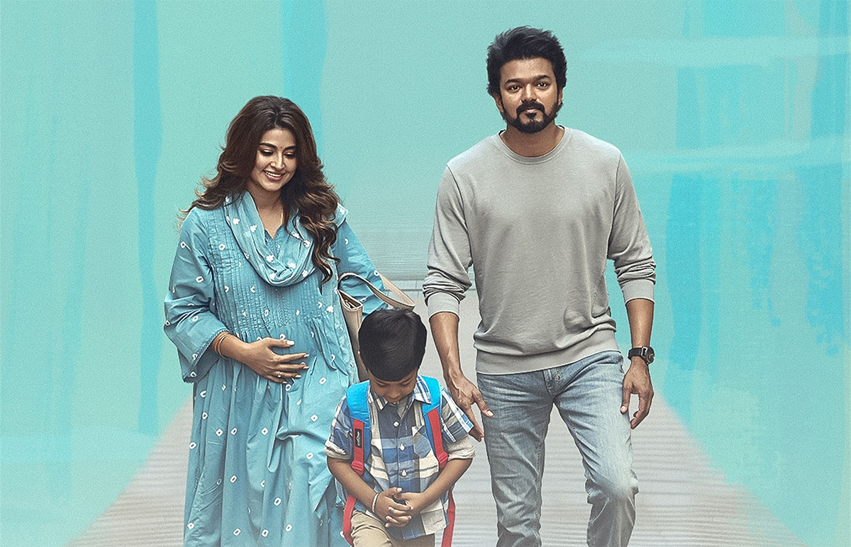 విజయ్ ‘ది గోట్‌’ మూవీ HD స్టిల్స్ | Thalapathy Vijay GOAT Movie HD ...