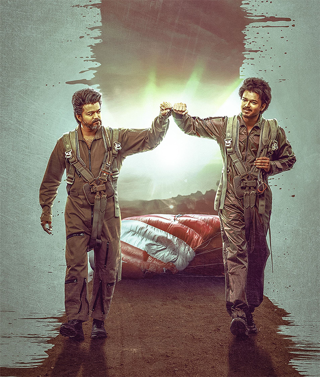 విజయ్ ‘ది గోట్‌’ మూవీ HD స్టిల్స్ | Thalapathy Vijay GOAT Movie HD ...