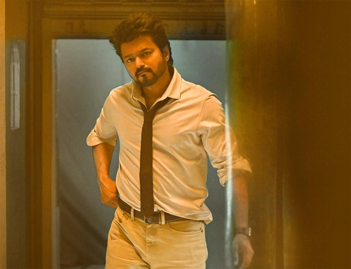 విజయ్ ‘ది గోట్‌’ మూవీ HD స్టిల్స్ | Thalapathy Vijay GOAT Movie HD ...