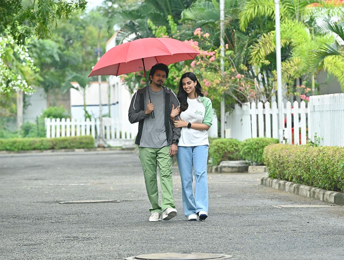 విజయ్ ‘ది గోట్‌’ మూవీ HD స్టిల్స్ | Thalapathy Vijay GOAT Movie HD ...