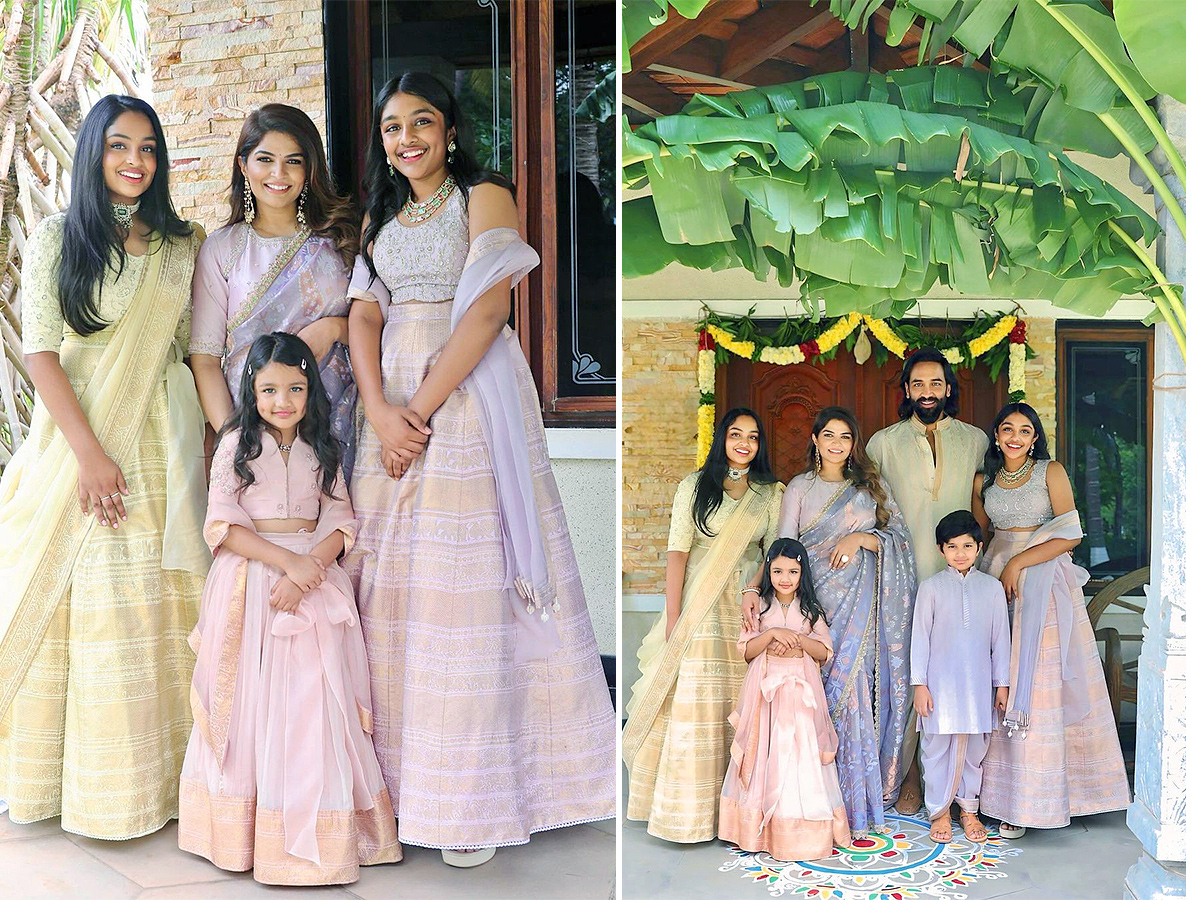 మంచు విష్ణు కూతుళ్లు.. అప్పుడే ఇంత పెద్దోళ్లు అయిపోయారే! (ఫొటోలు ...