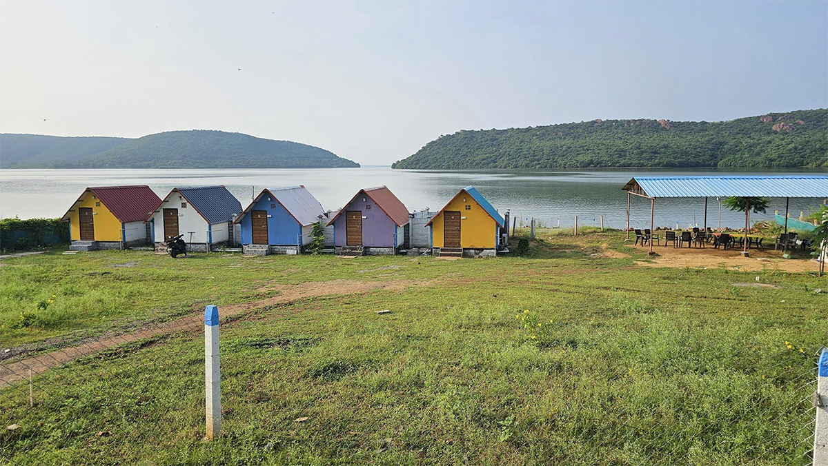 తెలంగాణలో మినీ మాల్దీవులు...ఎక్కడో తెలుసా? (ఫొటోలు) | Somasila is a ...