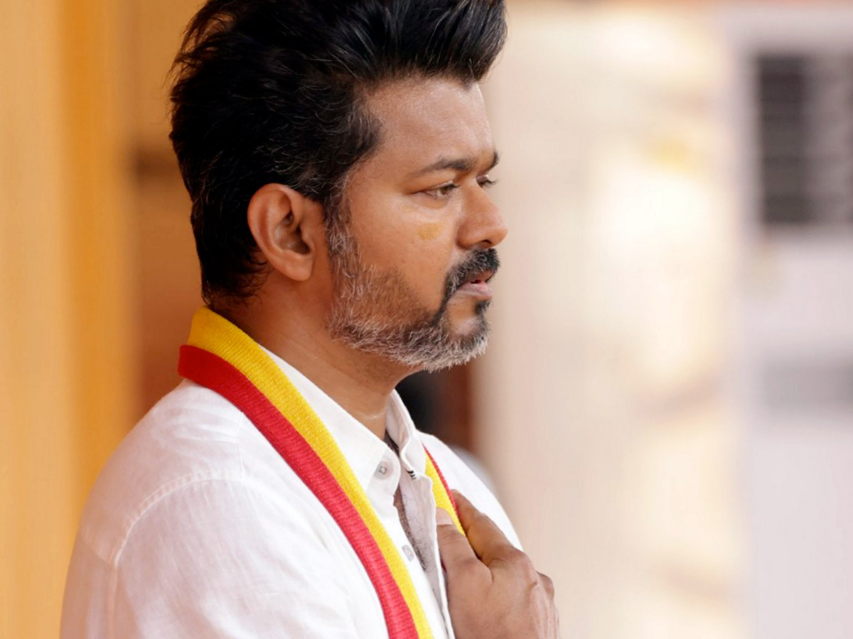 విజయ్‌ సభకు హోరెత్తిన జనసంద్రం (ఫొటోలు) | Massive Crowd At Actor Vijays ...