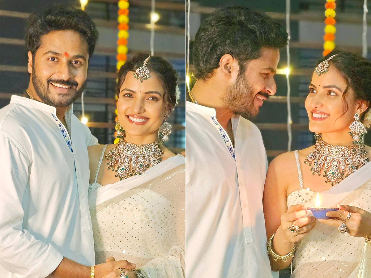 ప్రియుడితో బిగ్‌ బాస్‌ బ్యూటీ దీపావళి వేడుకలు (ఫోటోలు) | Bigg Boss Siri ...