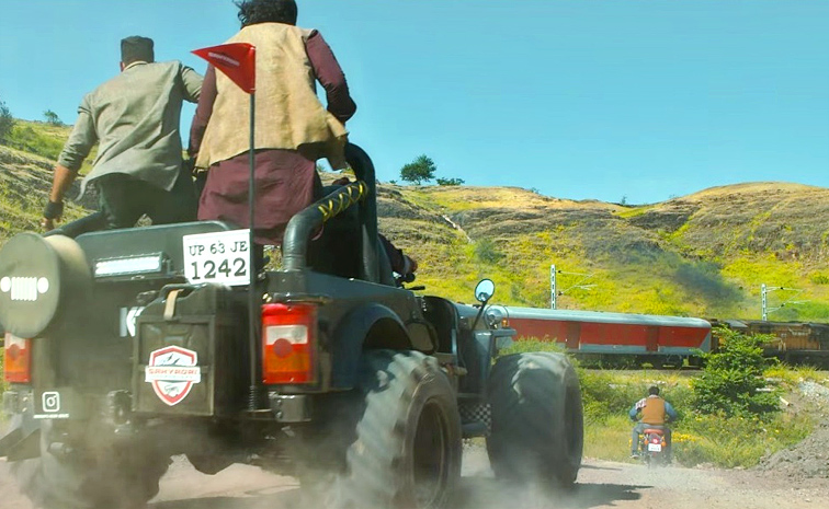 రామ్ చరణ్ 'గేమ్ ఛేంజర్' టీజర్ HD స్టిల్స్ (ఫొటోలు) | Ram Charan Game ...