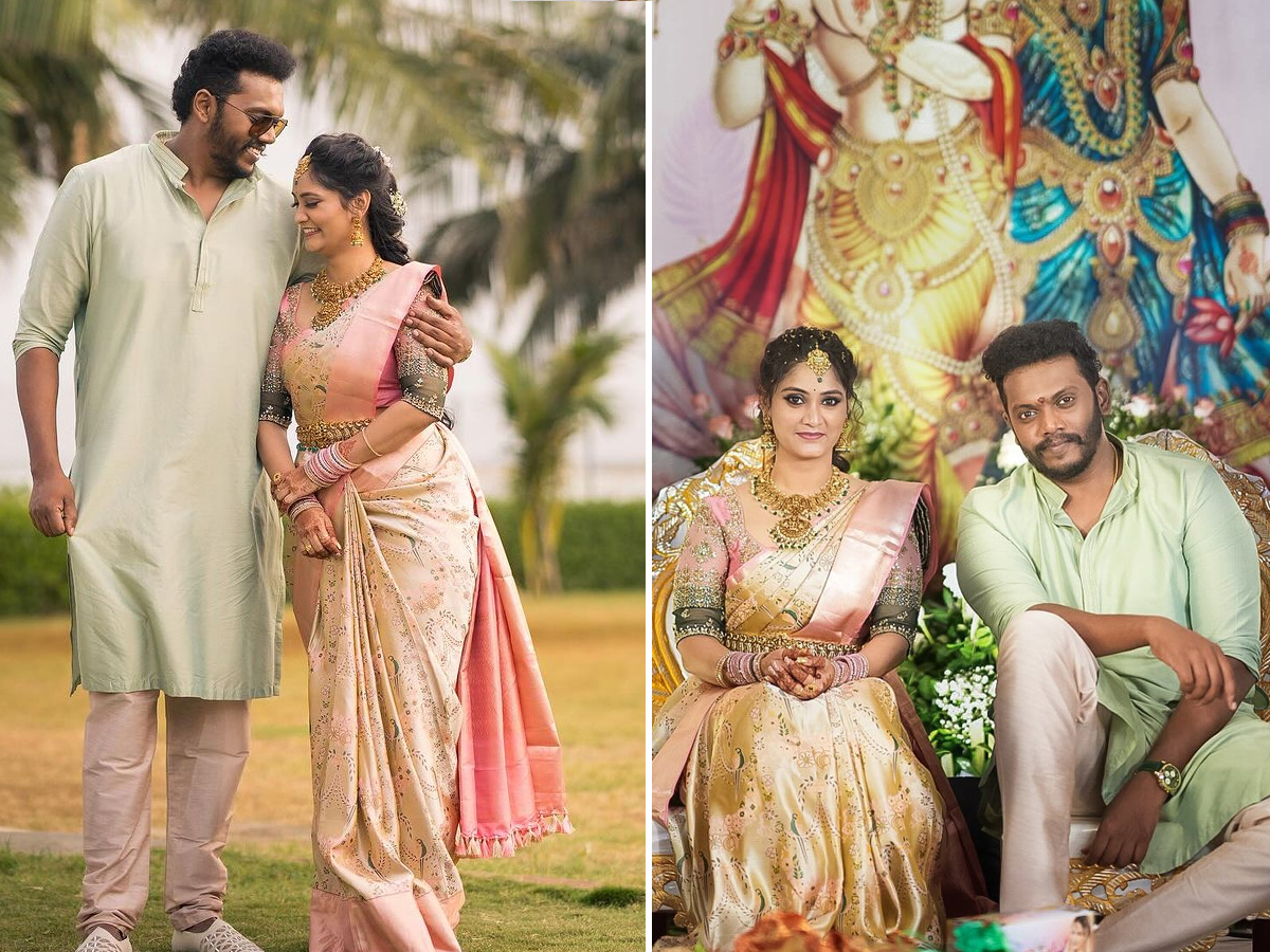 నటితో టాలీవుడ్ డైరెక్టర్ ప్రేమ పెళ్లి.. గ్రాండ్‌గా ఎంగేజ్‌మెంట్ ...