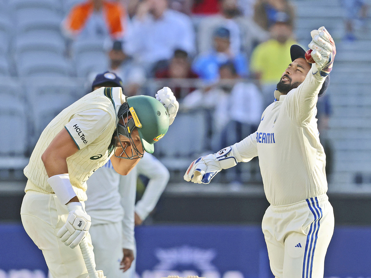 Ind vs Aus: పెర్త్‌ టెస్టు.. తొలిరోజు హైలైట్స్‌ (ఫొటోలు) | Ind vs Aus ...
