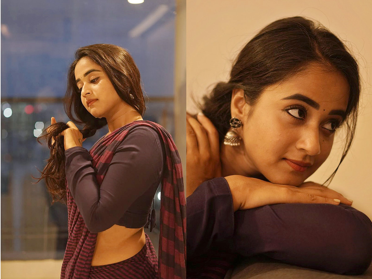 అక్కడ టాటూ చూపిస్తూ స్టన్నింగ్ పోజులు ఇచ్చిన దీప్తి సునైనా (ఫోటోలు ...