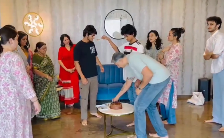 మహేష్ బాబు మేనల్లుడి పుట్టినరోజు వేడుకలు (ఫొటోలు) | Sudheer Babu Son ...