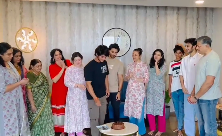 మహేష్ బాబు మేనల్లుడి పుట్టినరోజు వేడుకలు (ఫొటోలు) | Sudheer Babu Son ...