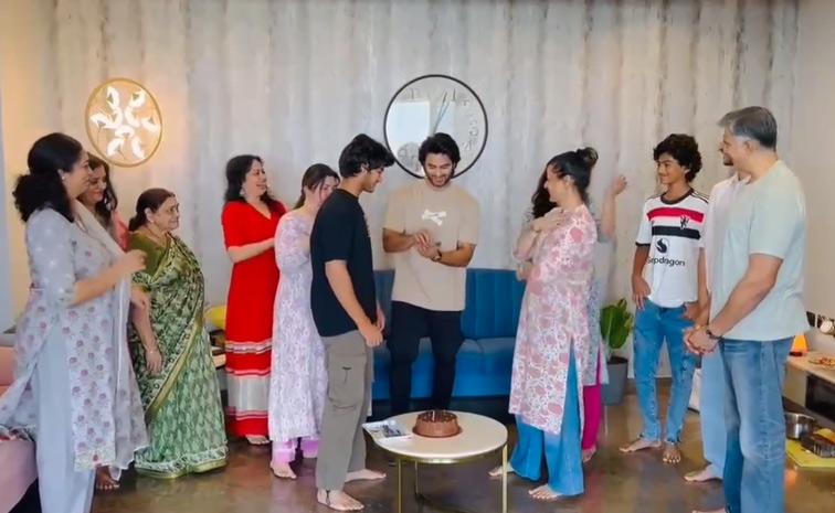 మహేష్ బాబు మేనల్లుడి పుట్టినరోజు వేడుకలు (ఫొటోలు) | Sudheer Babu Son ...