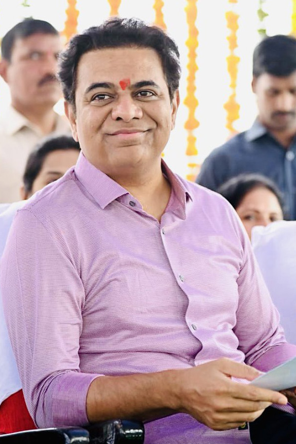 ‘రాసిపెట్టుకోండి.. నేనంతా మంచోడ్ని కాదు’ (ఫొటోలు) | KTR Strong Counter ...