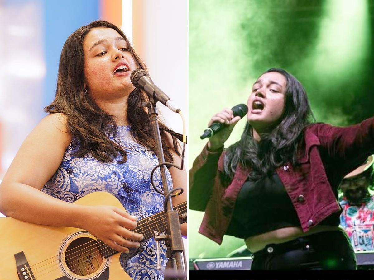 'కిస్సిక్' సాంగ్ పాడింది ఈమెనే.. ఇన్ స్టాలో రీల్స్ నుంచి సినిమా పాటల ...